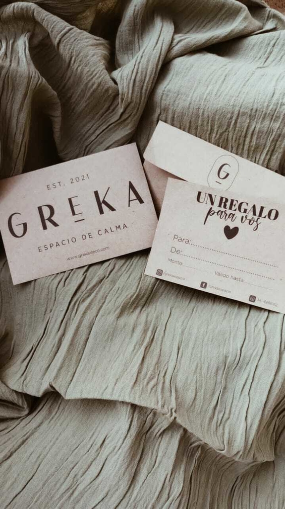 Gift Card - Comprar en Greka