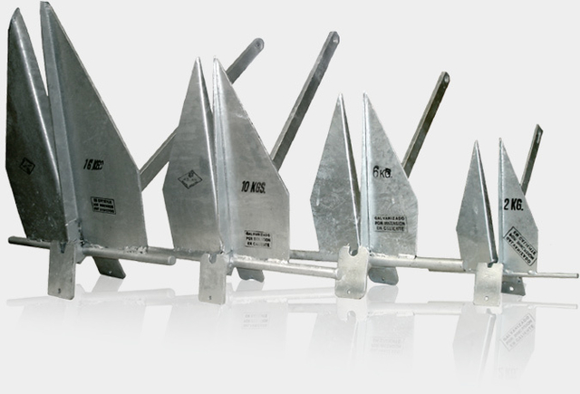 Ancla Danforth - Comprar en Náutica Souza