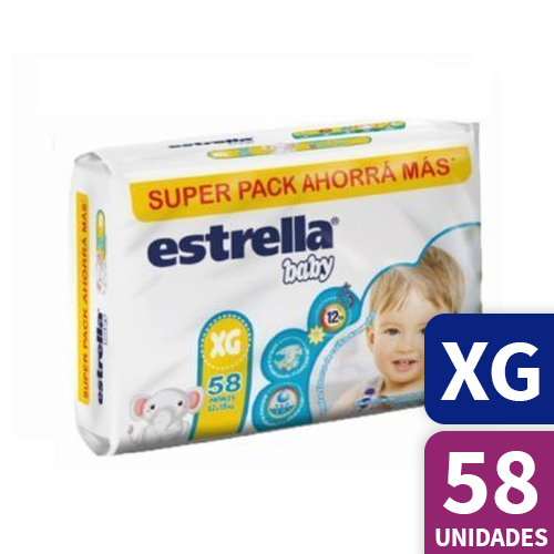 ESTRELLA SUPERPACK XG58, 12 a 15kg