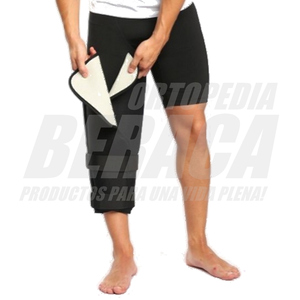 Férula INMOVILIZADORA DE PIERNA Y RODILLA UNIVERSAL - Tripanel ...