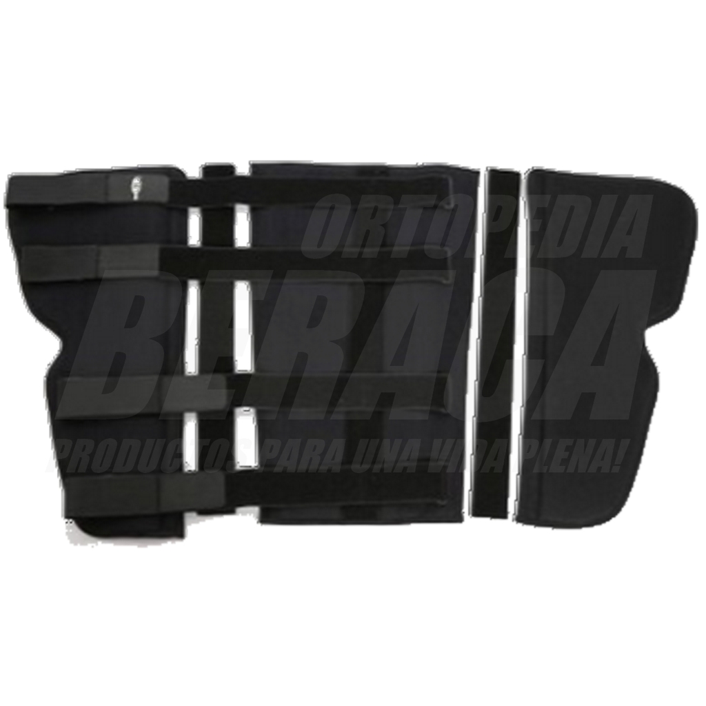 Férula INMOVILIZADORA DE PIERNA Y RODILLA UNIVERSAL - Tripanel | CORTA ...