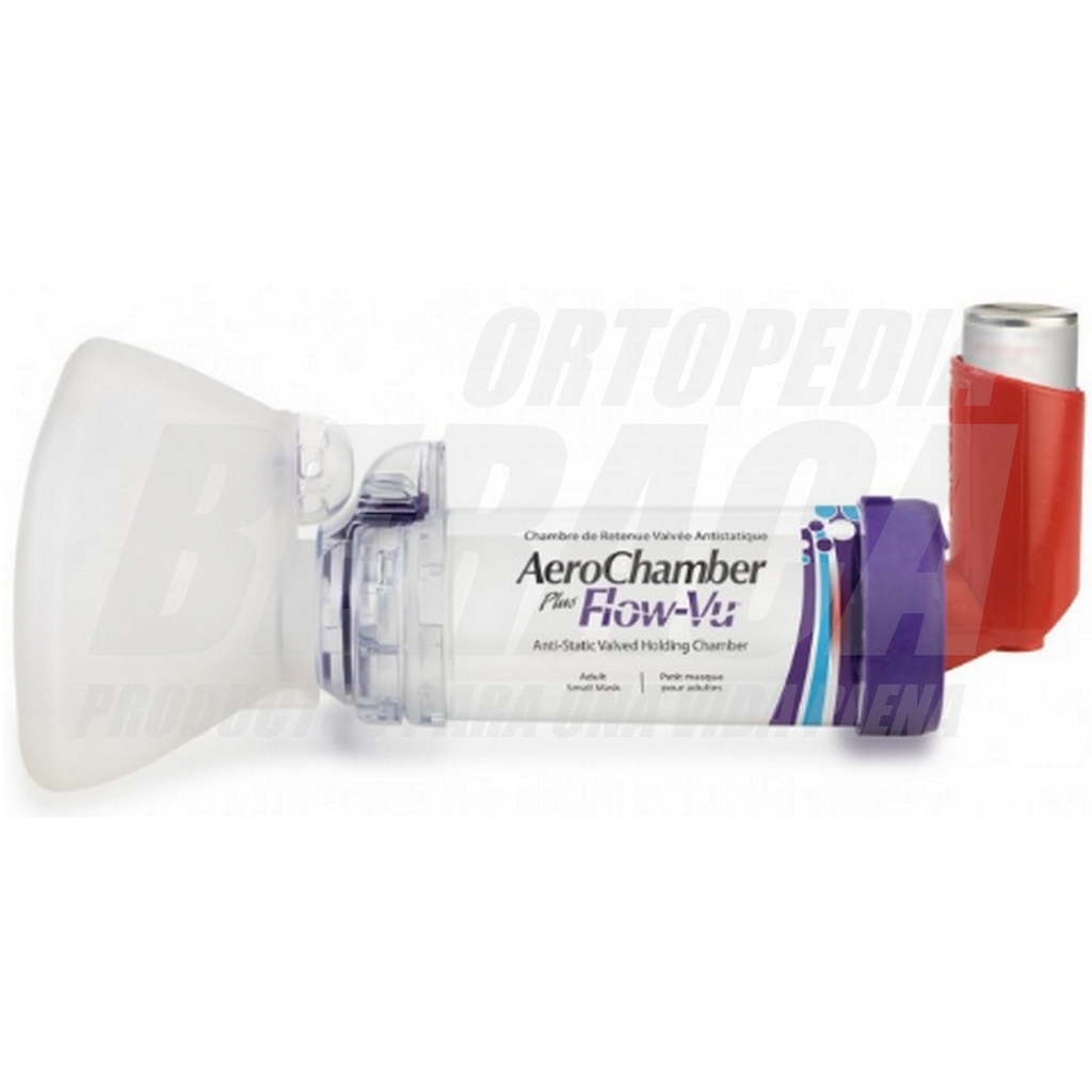 Aerocámara AeroChamber Mascarilla Chica para Adulto | ACH05-C