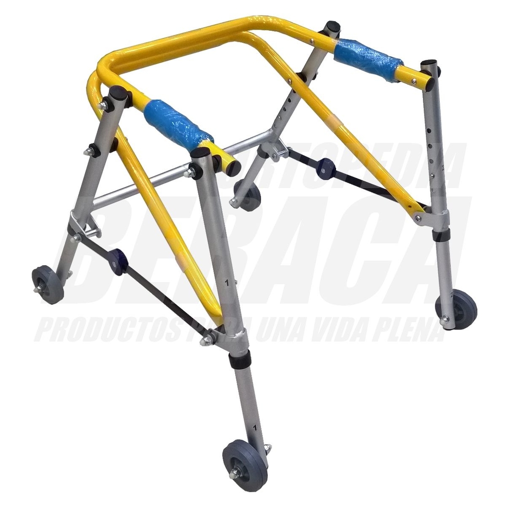 Andador PEDIÁTRICO POSTERIOR Tamaño: CHICO de Aluminio | Importado