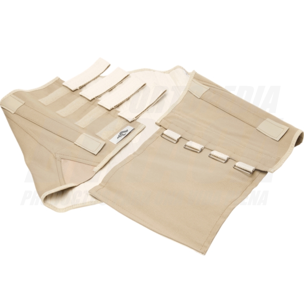 CORSET DORSO LUMBAR Ballenado Altura 36cm | Unisex