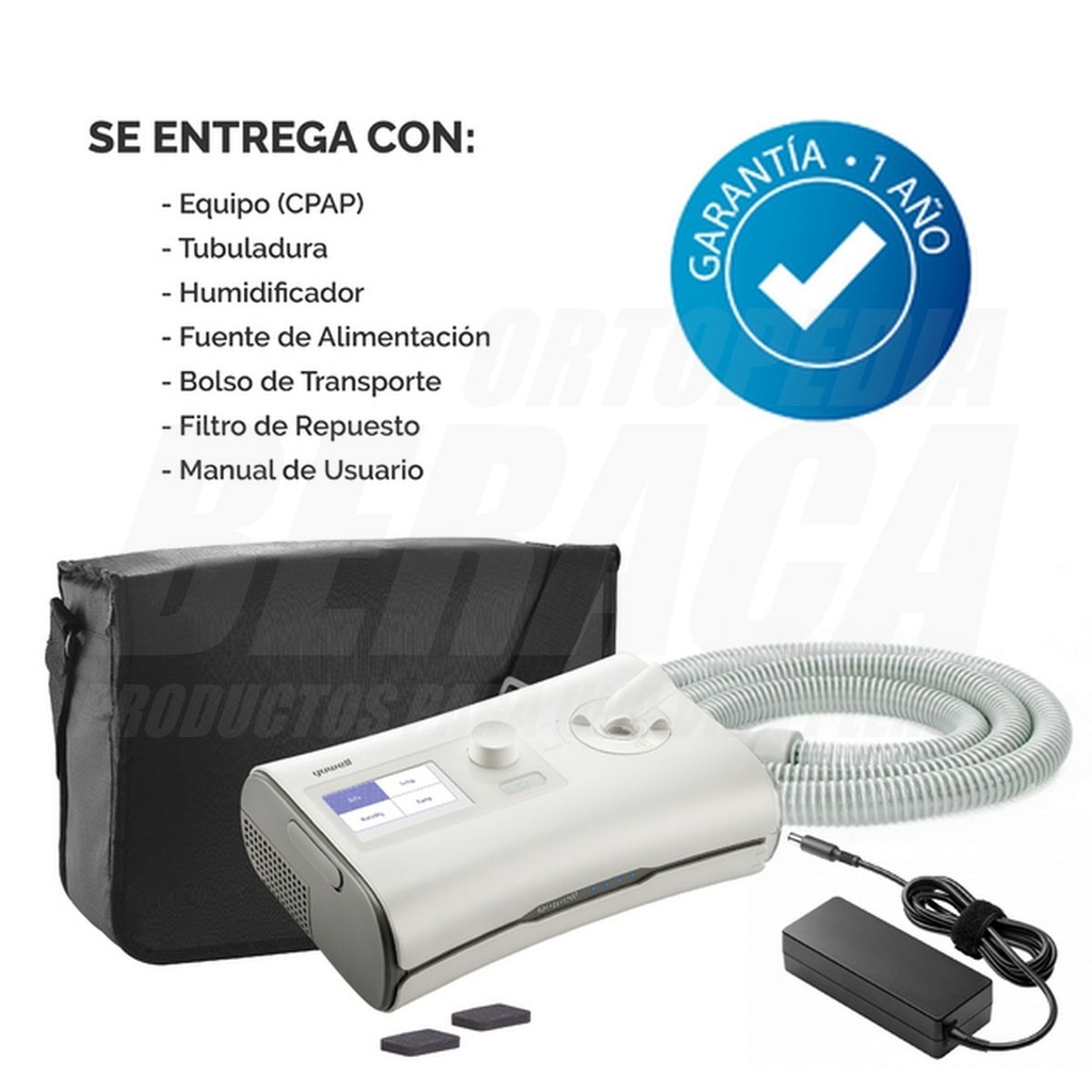 CPAP Yuwell YH-350 con Tubo Estándar