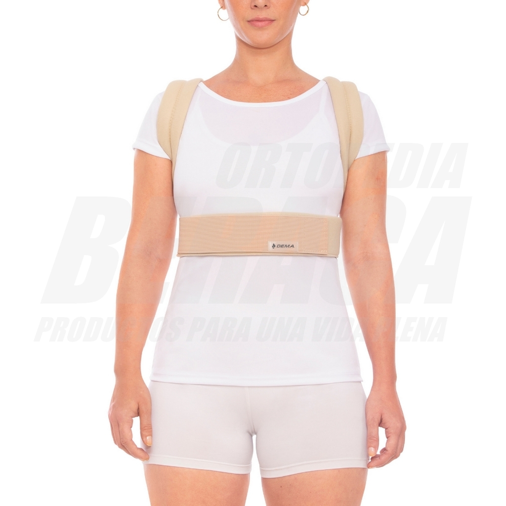 CORRECTOR POSTURAL SIMPLE - Espaldera Elástica