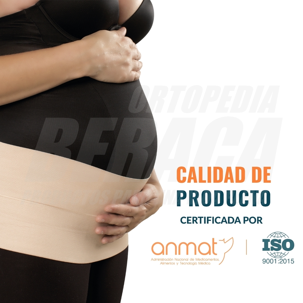 SOSTEN MATERNAL PRE PARTO / Faja Maternal