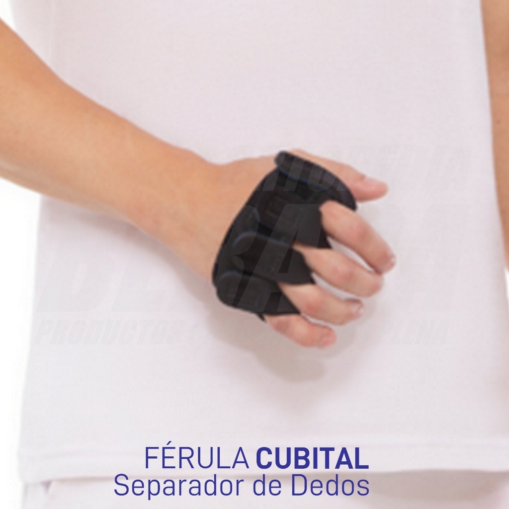 SEPARADOR DE DEDOS MANO - Férula Cubital de Neoprene