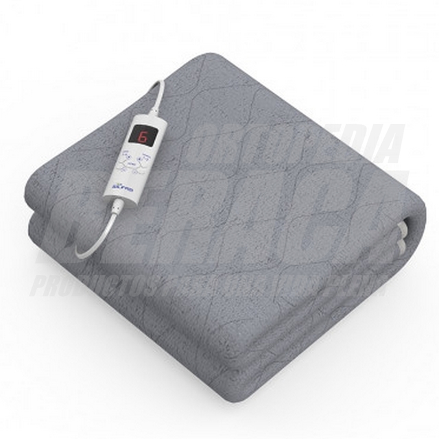 FRAZADA TÉRMICA COOL GREY 1 Plaza | FOD 400-G