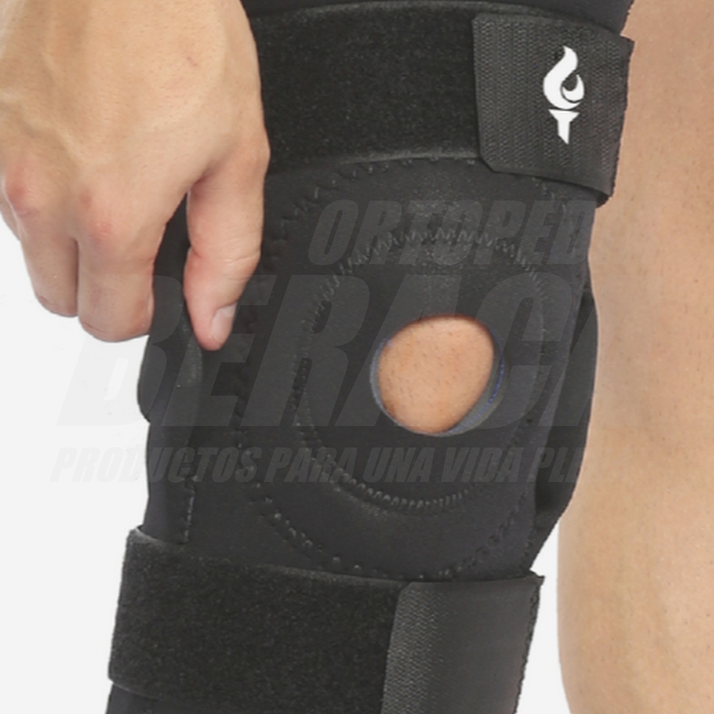 RODILLERA ARTICULADA DE NEOPRENE | Movimientos Semi-Limitados