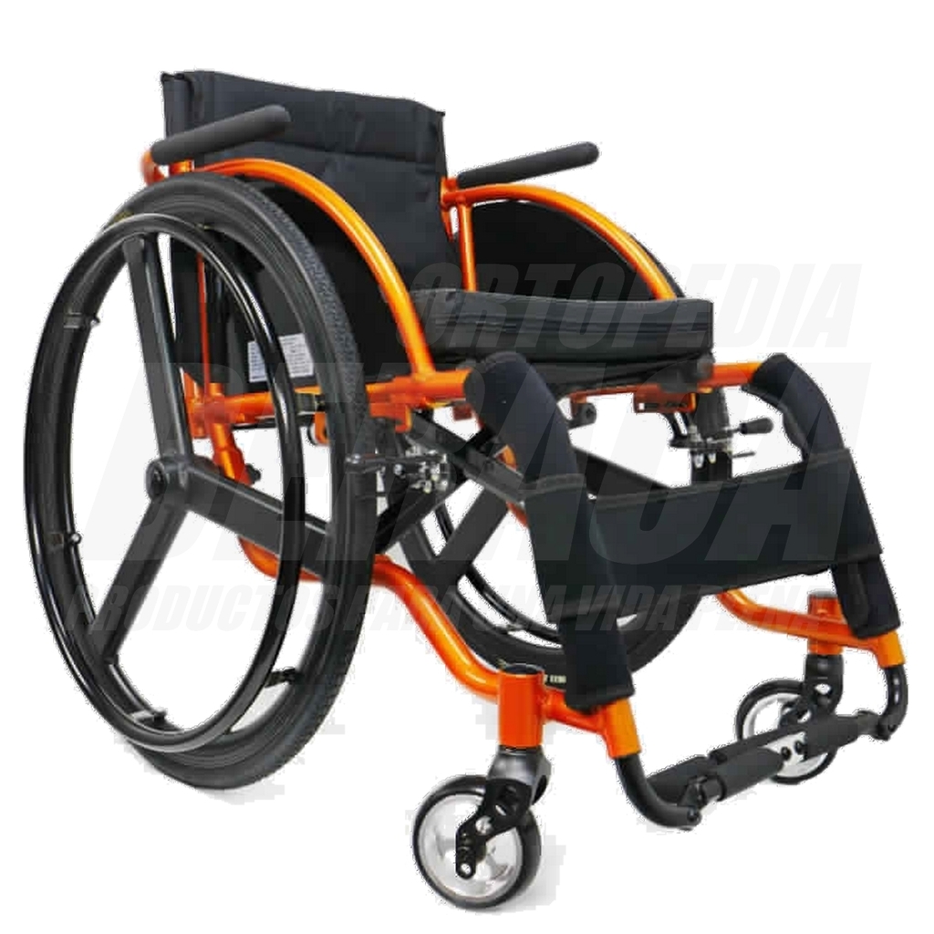SILLA DE RUEDAS Tipo DEPORTIVA de Aluminio