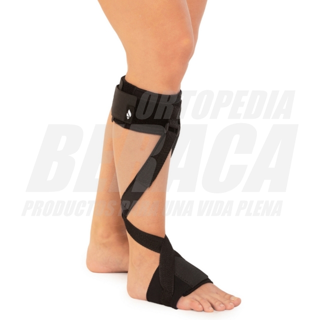 Férula de Asistencia ANTEPIÉ CAIDO O PIÉ EQUINO O EN STEPAGGE / Ideal ...
