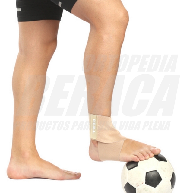 TOBILLERA SIMPLE EN 8 ELASTIZADA | Vendaje Deportivo