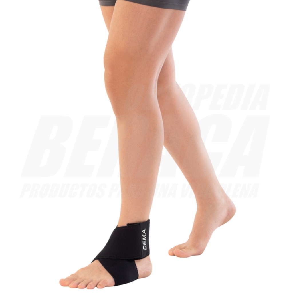 TOBILLERA SIMPLE EN 8 de Neoprene - ORTOPEDIA BERACA