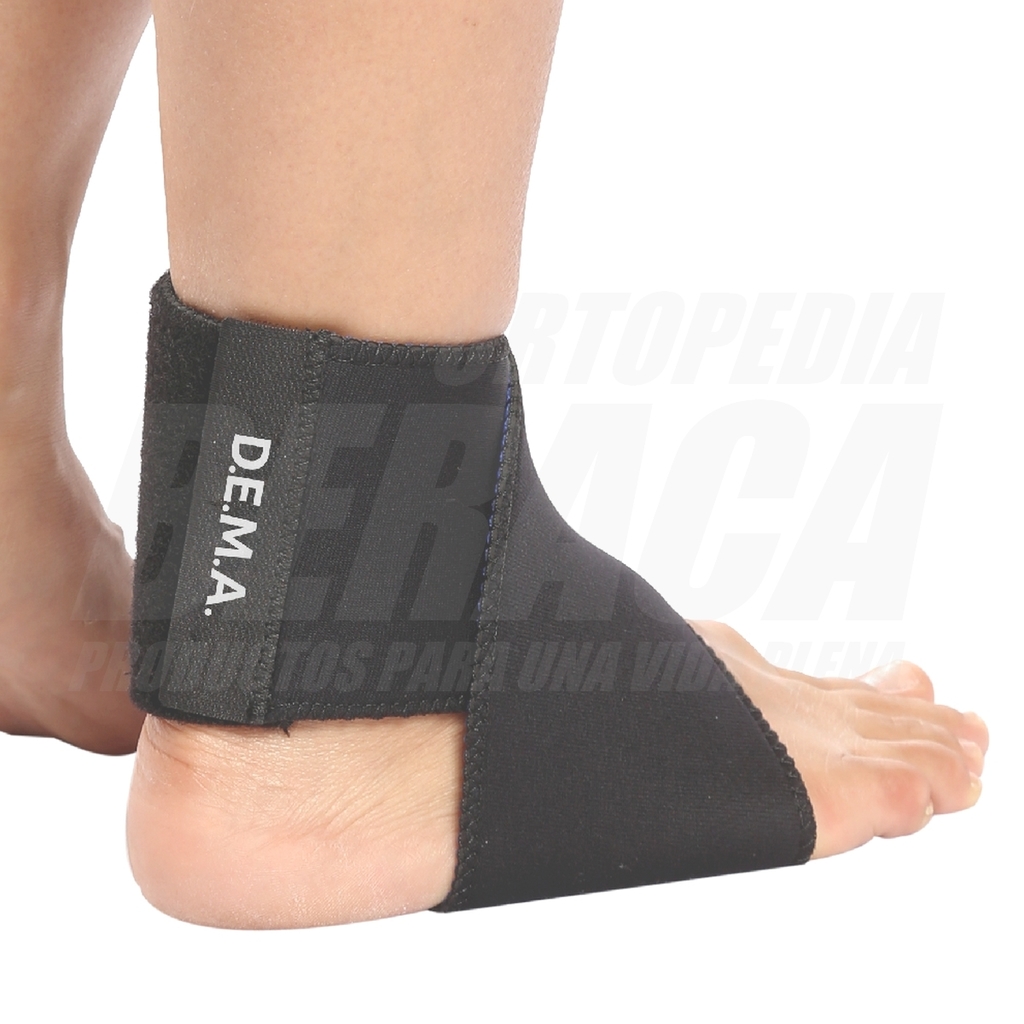 TOBILLERA APLICACIÓN GEL FRIO o CALOR - Incluye Pack Gel Frio / Calor