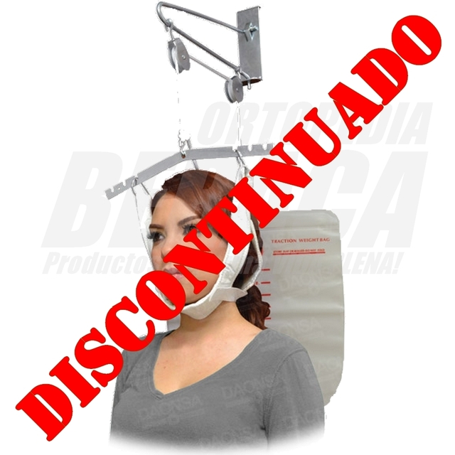 Equipo Para TRACCIÓN CERVICAL, CUELLO DE TRACCIÓN | Importado