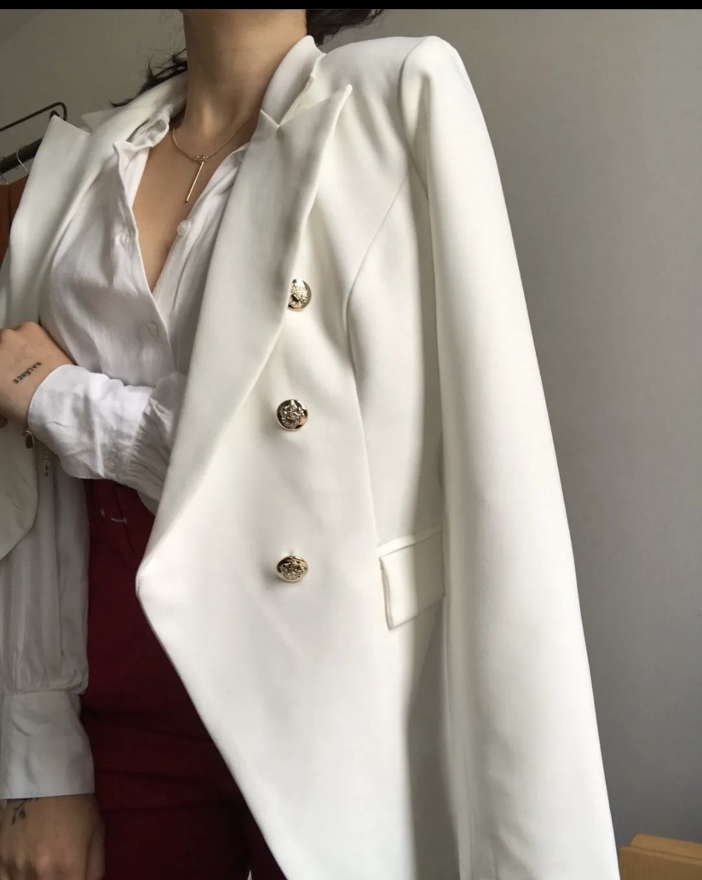 Blazer alfaiataria - Comprar em Atelie Maby