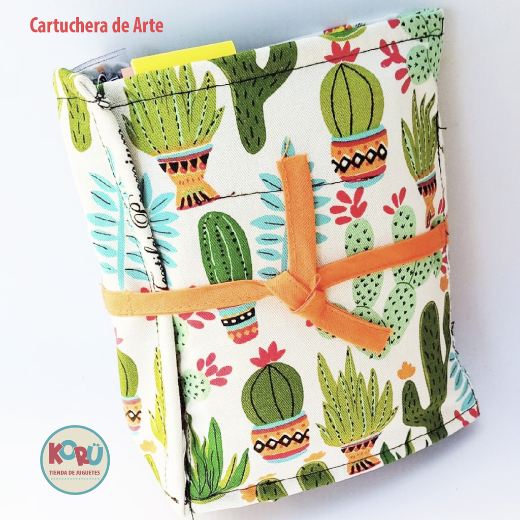 Cartuchera plegable de Arte - Koru Tienda de Juguetes