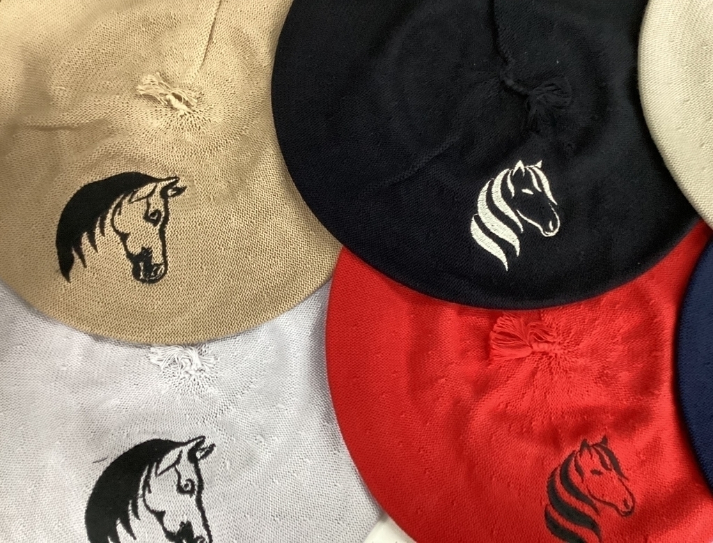 Boina Bordada Caballos - Comprar en FTL