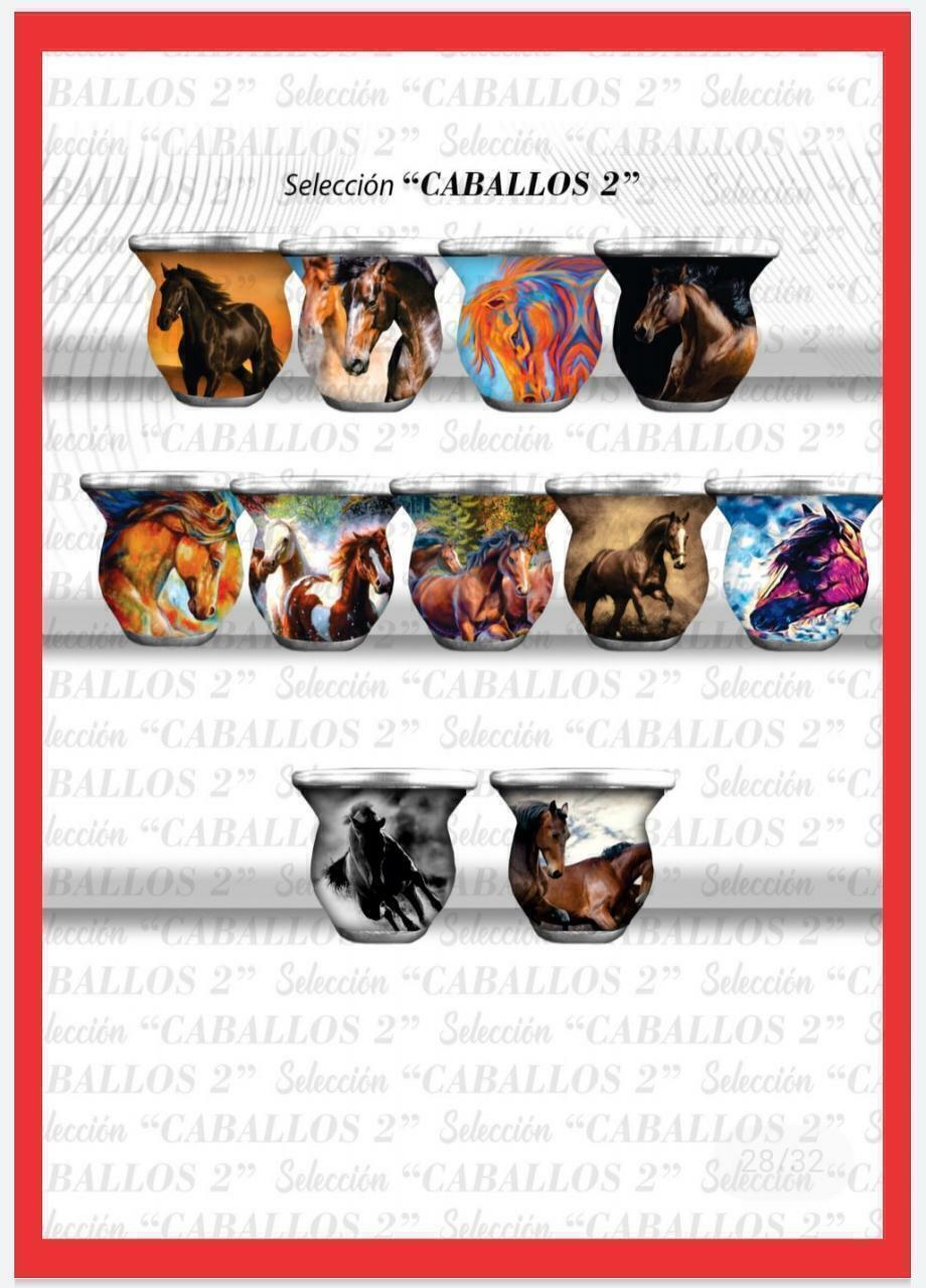 Mate de Vidrio con Diseño - Comprar en FTL