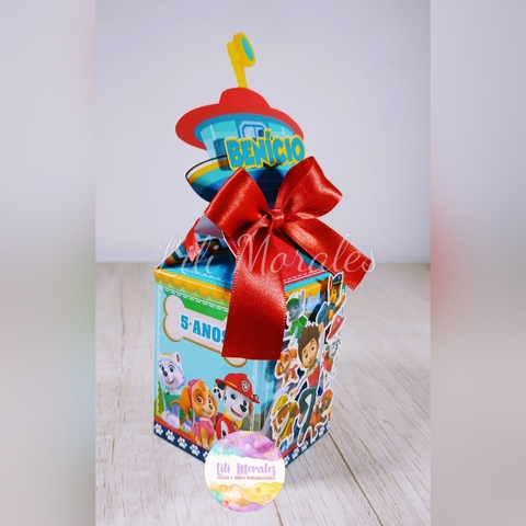 Caixa Milk Patrulha Canina