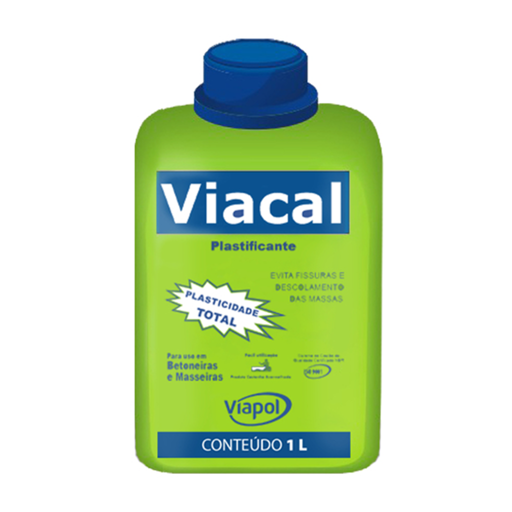 VIACAL FCO 1L - Comprar em Casa Falci