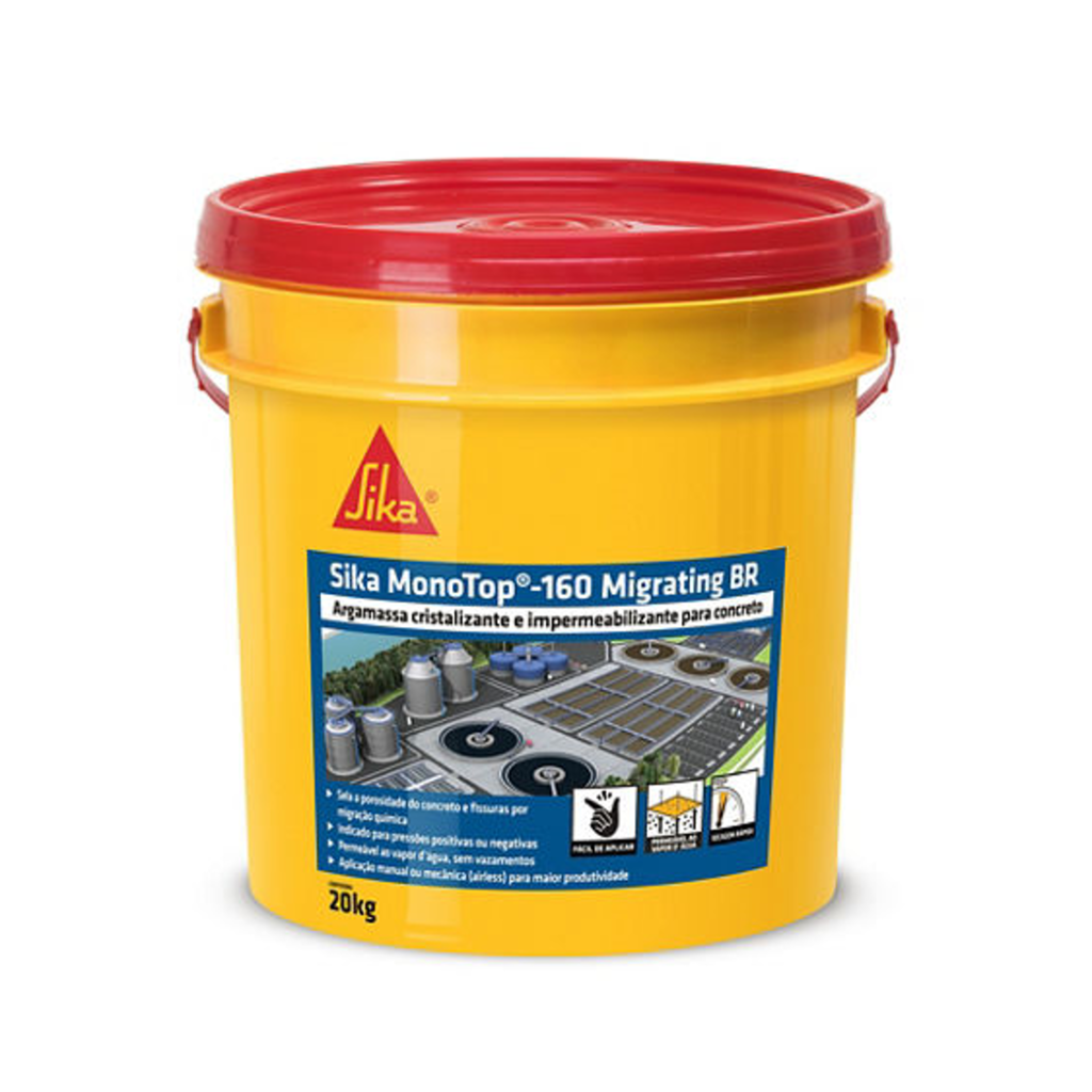 SIKA MONOTOP 160 MIGRATING BR 20KG - Casa Falci
