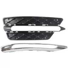 Moldura Farol De Milha DRL Mercedes C200 A2048851453 Lado Direito