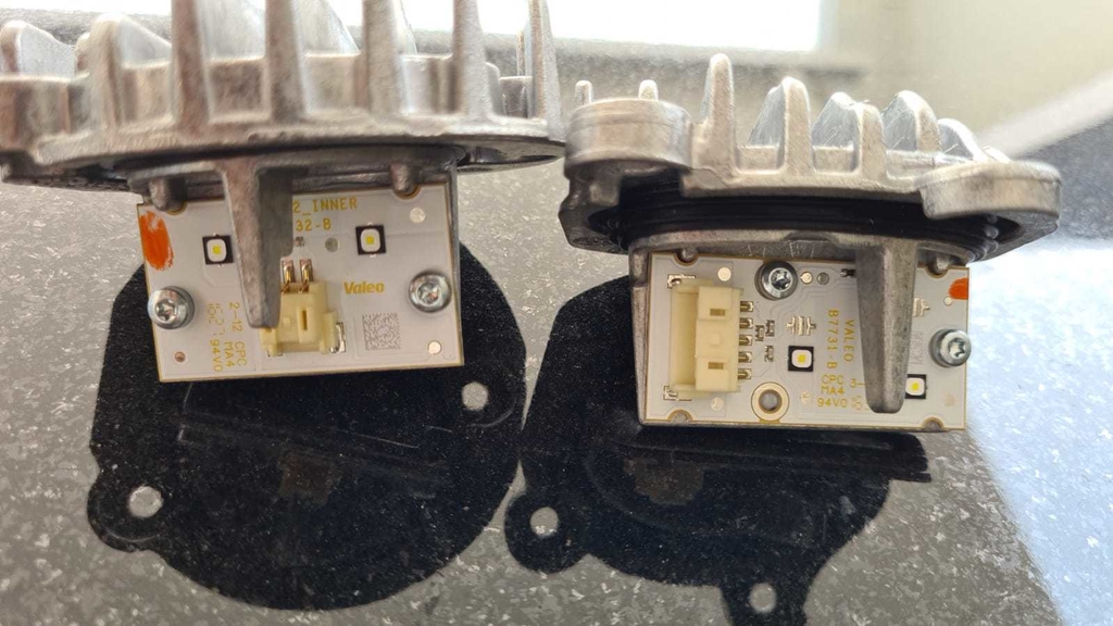 2012-2017 Conjunto Modulo Angel Eye lado Esquerdo para Bmw serie 2 F22 ...