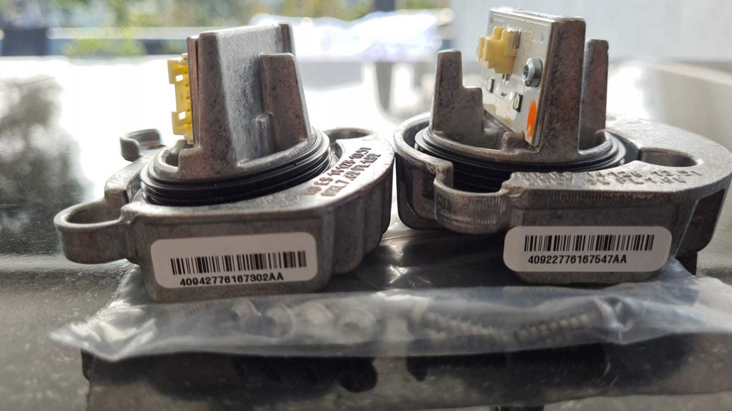 2012-2017 Conjunto Modulo Angel Eye lado Esquerdo para Bmw serie 2 F22 ...