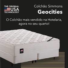 COLCHÃO SIMMONS GEOCITIES
