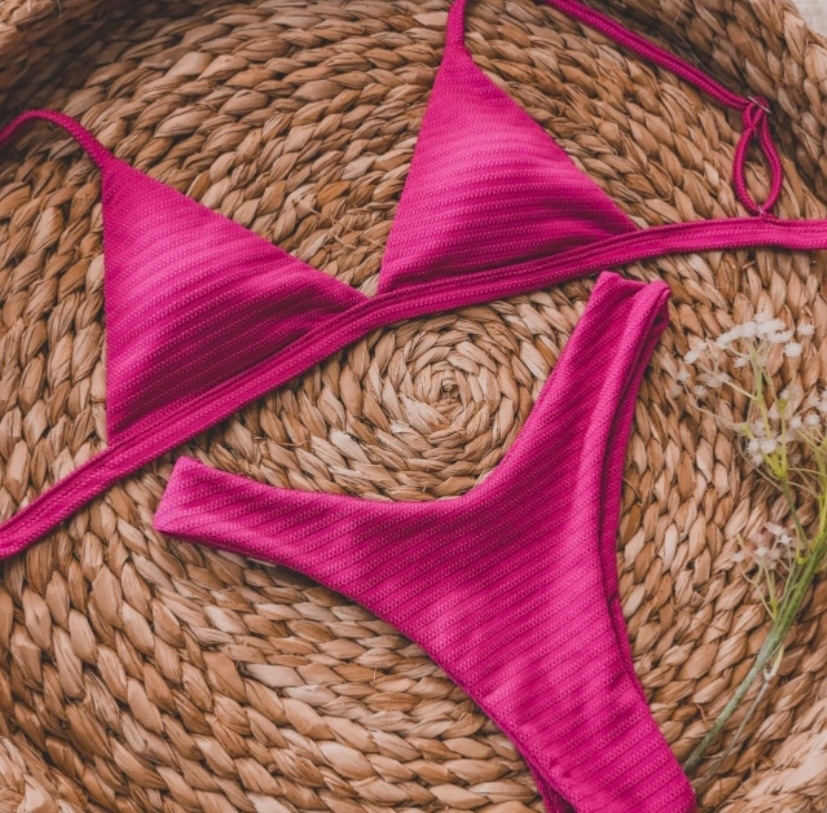 Biquíni Aurora - rosa pink - Comprar em Oitava Cor