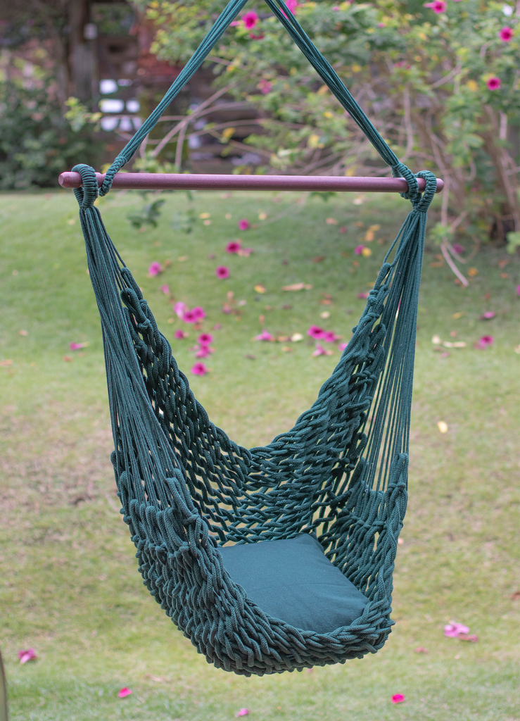 REDE CADEIRA CORDA VERDE - Comprar em Aroeiras