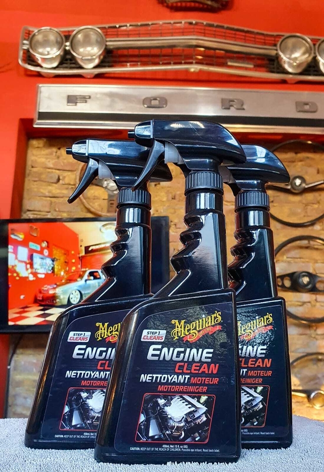 Meguiars engine clean - Comprar en PoCar's Accesorios