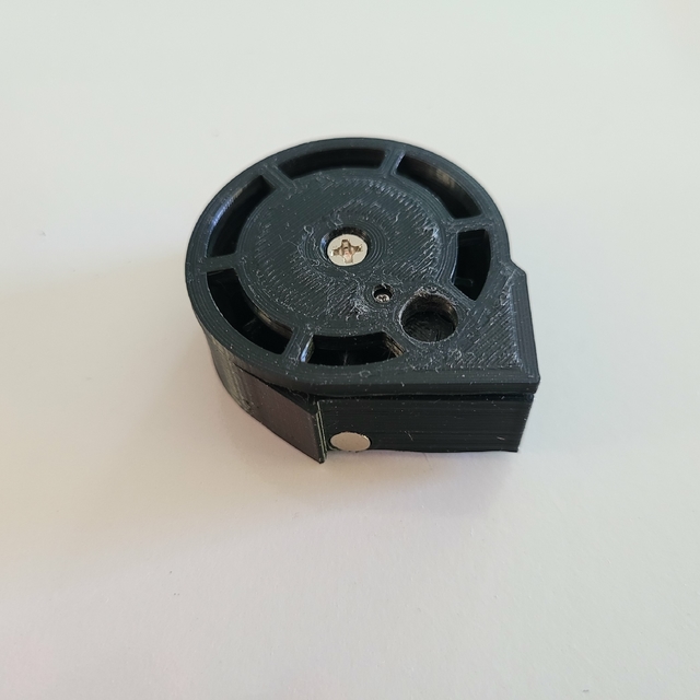 magazine pcp m25 cal 5,5 com 13 tiros