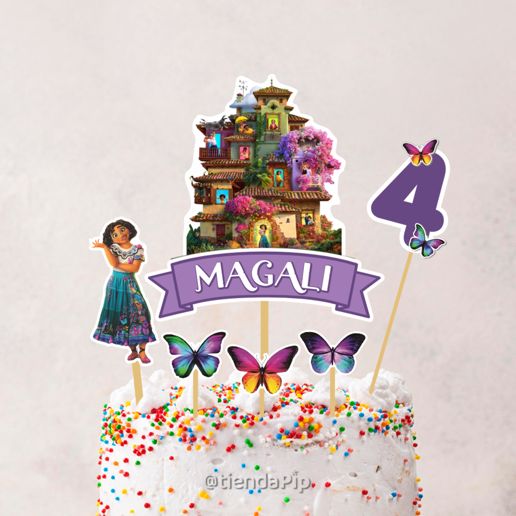 Topper ENCANTO - Comprar en tiendaPip