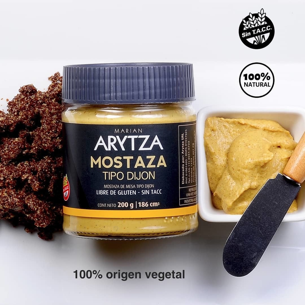 Mostaza tipo Dijon