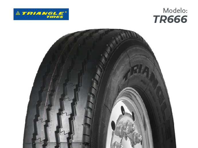 275/80 R22.5 TR666 - TRIANGLE - Neumaticos LAF