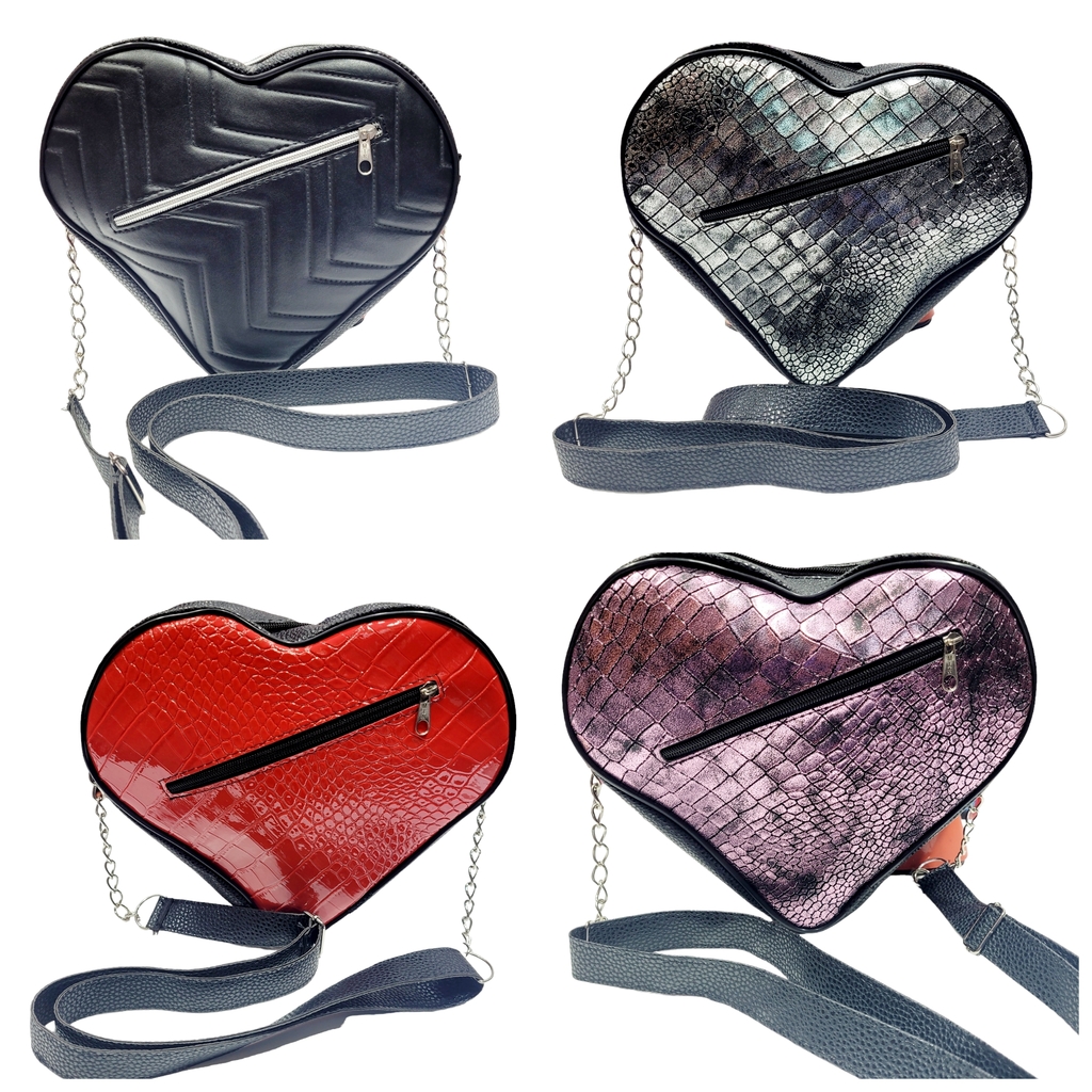 cartera corazon - Comprar en Mayl'