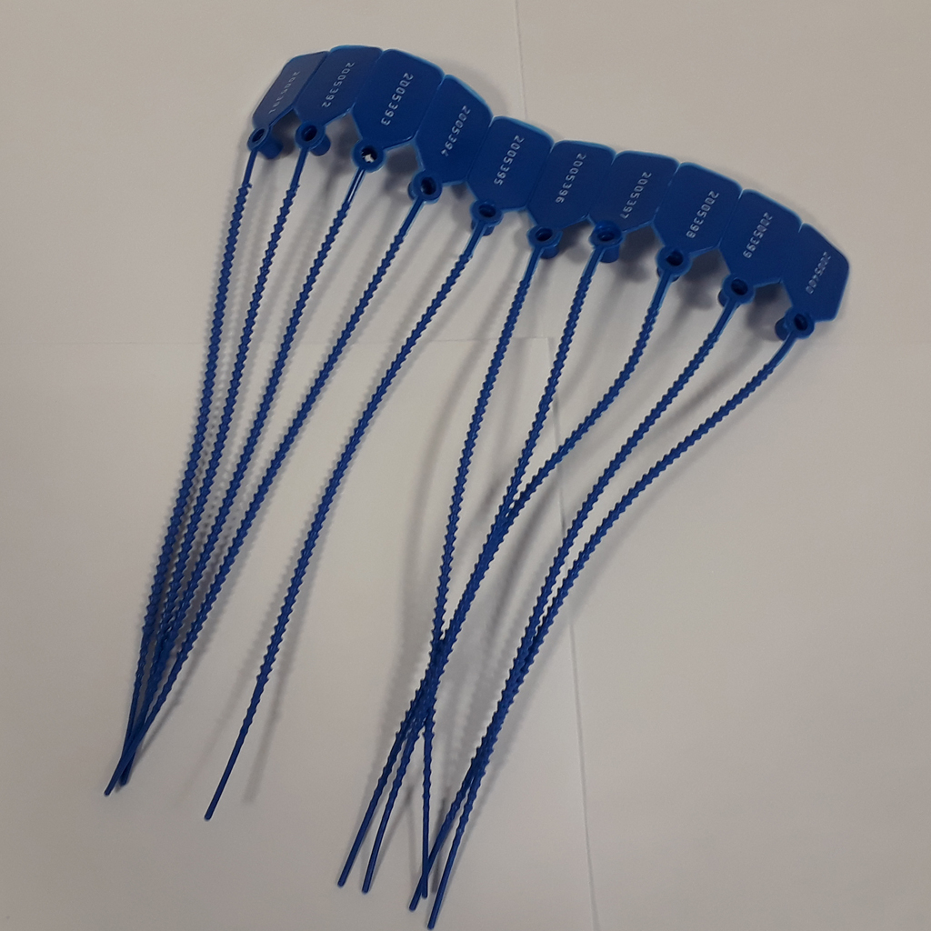 Precintos cola de ratón - ALFA Elementos de Seguridad