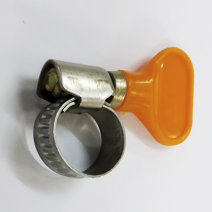 516606 - ABRACADEIRA ROSCA S/FIM COM BORBOLETA 1/2 (8-12)