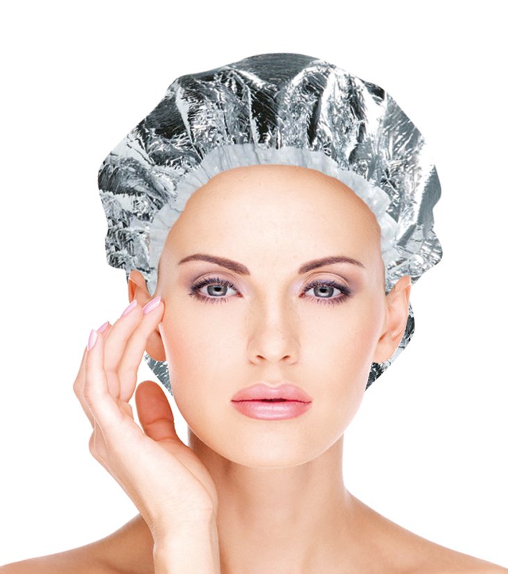 516347 - TOUCA TERMICA METALIZADA P/ CABELO REF 619