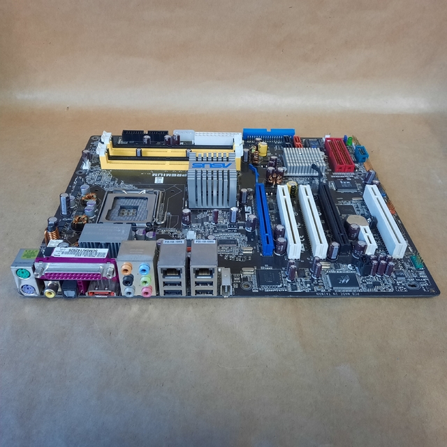 Placa Mae Asus P5wd2 Premium - Comprar em Oficina do HD
