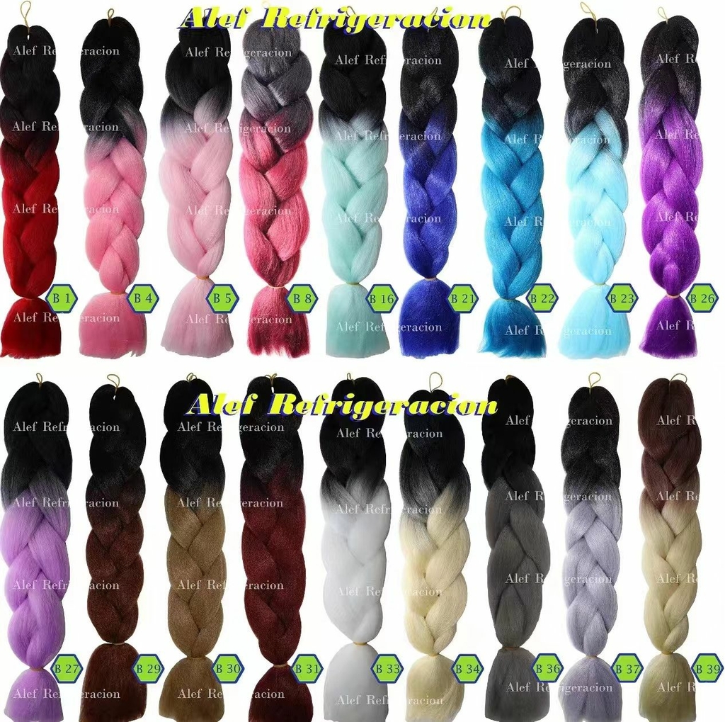 EXTENSION DE PELO - E2 COLOR - MING Mayorista