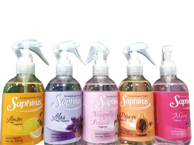 PERFUME SAPHIRUS 250ML - Comprar en MING Mayorista