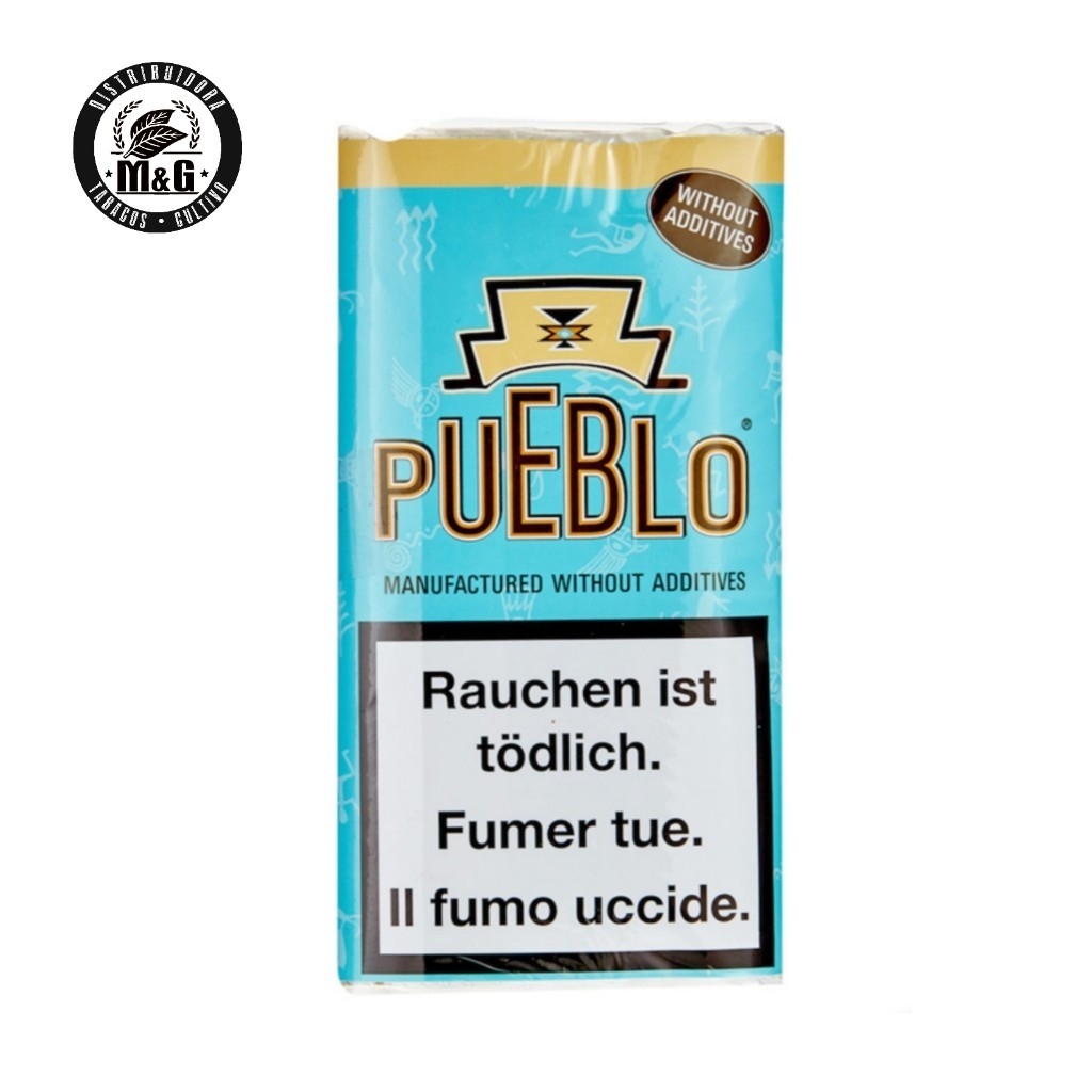 TABACO PUEBLO BLUE 30 GR - Comprar en M&GDistribuidora