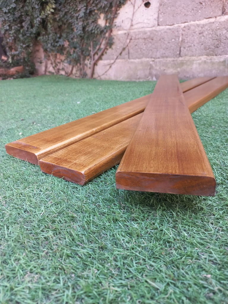 tablas 1x4" para banco de plaza-madera dura