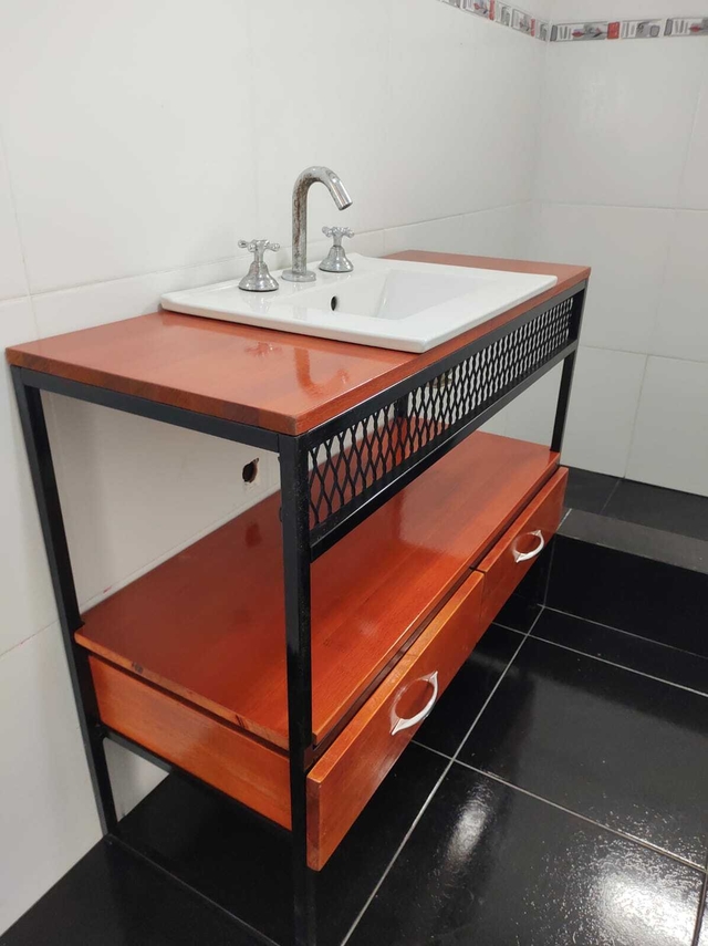 vanitory con cajón doble - Comprar en Mundo Banco