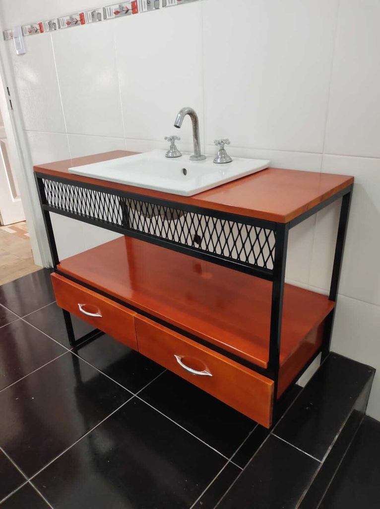 vanitory con cajón doble - Comprar en Mundo Banco