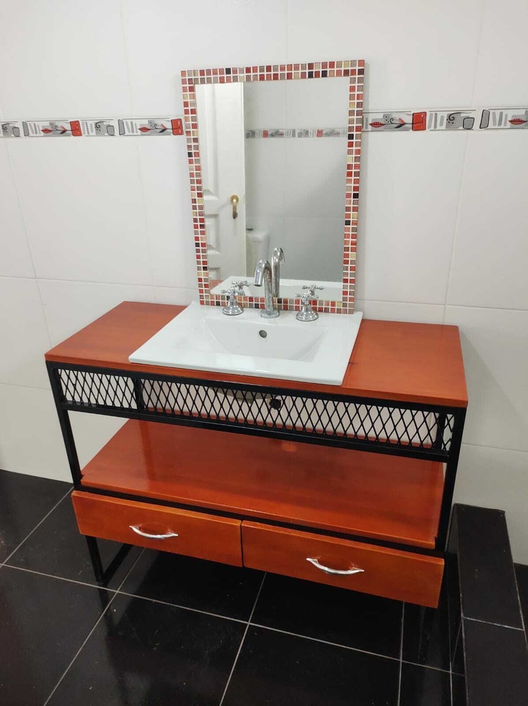 vanitory con cajón doble - Comprar en Mundo Banco